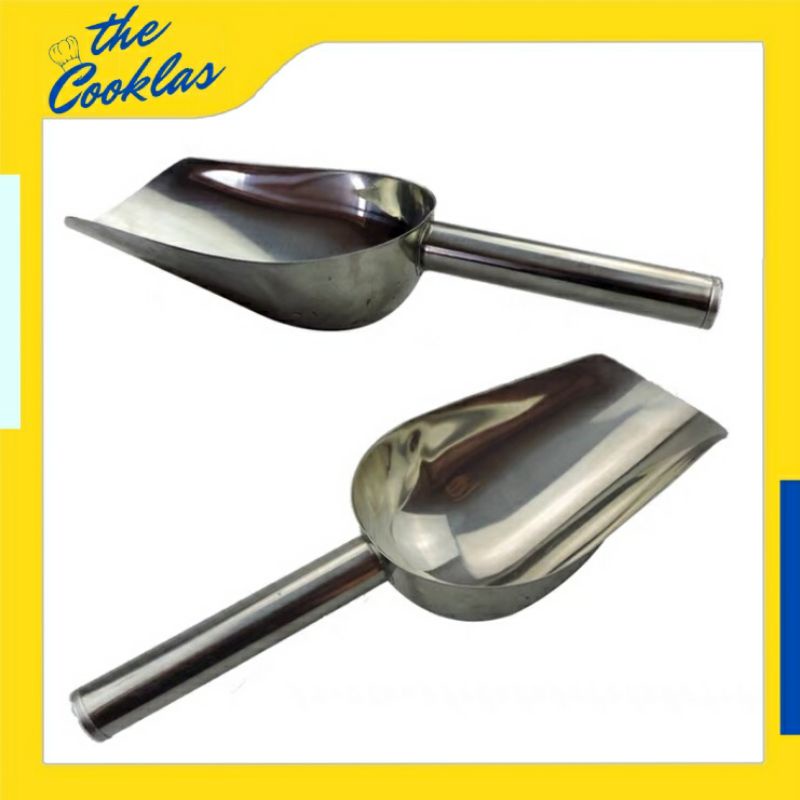 Jual Sendok Sekop Es Batu Stainless Steel | Ice Shovel | Ice Scoop ...