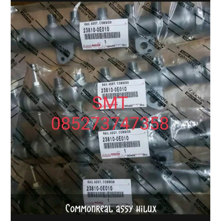 Jual CommonRail Common Rail Coman Rail Toyota Hilux Revo 2GD Innova ...