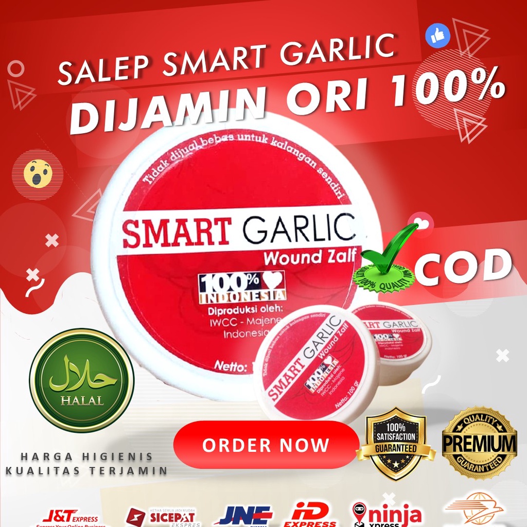 Jual BALUTAN LUKA MODERN NEW PRODUK BARU SMART GARLIC 100% ORIGINAL ...