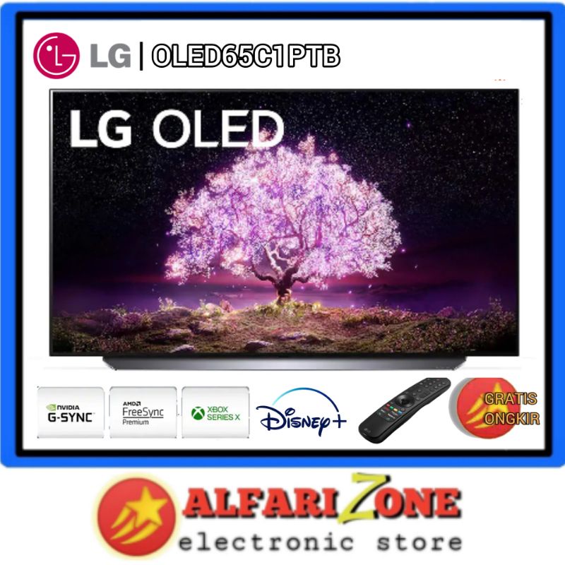 Jual LG OLED TV 65" 4K OLED65C1PTB | Smart tv LG 4K 65inch OLED65C1 OLED65 | Shopee Indonesia