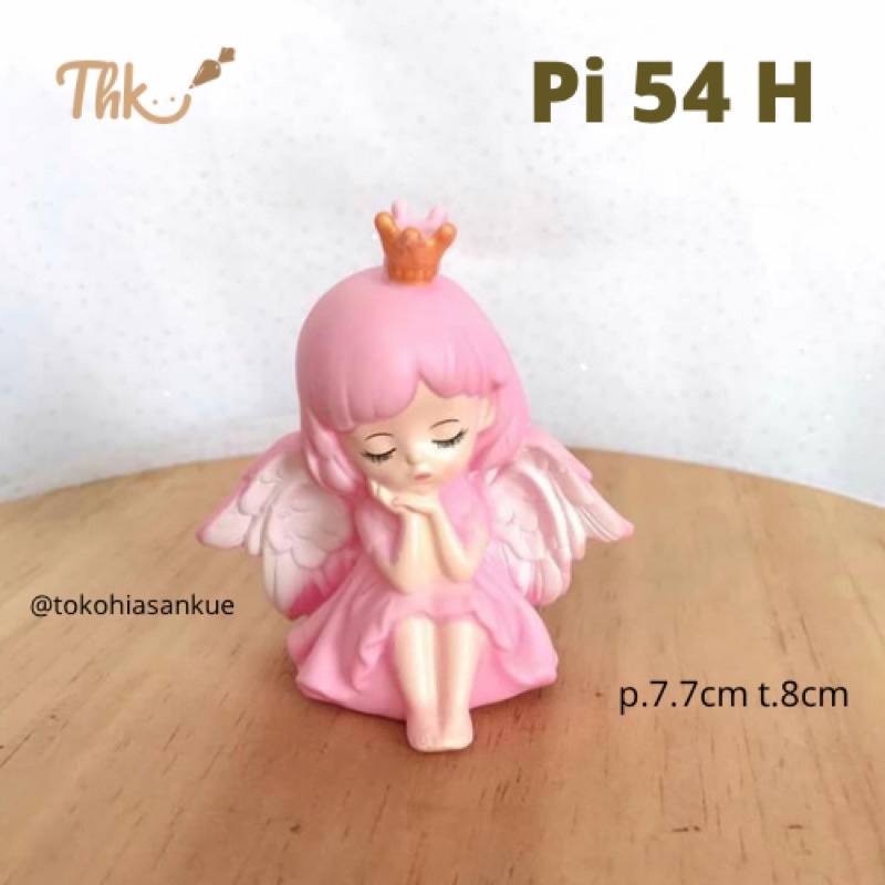 Jual Pi54 - Hiasan Kue Cake Topper Peri Malaikat Angel | Shopee Indonesia