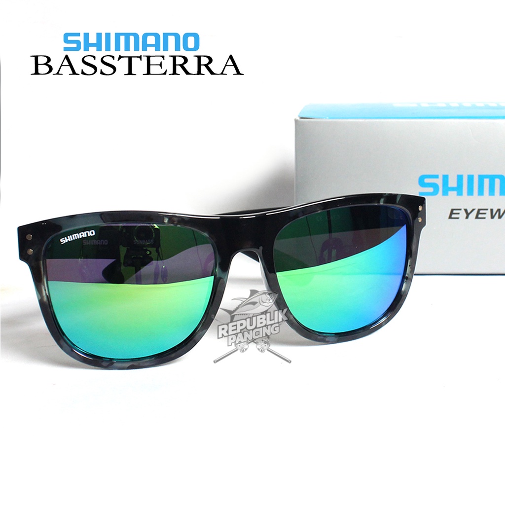 Jual Kacamata Shimano BASSTERA Sunglass SUNBASS - Original Polarized IFT | Shopee Indonesia