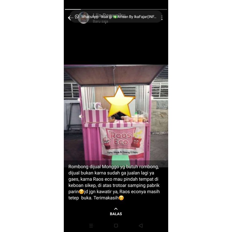 Jual rombong semi container | Shopee Indonesia