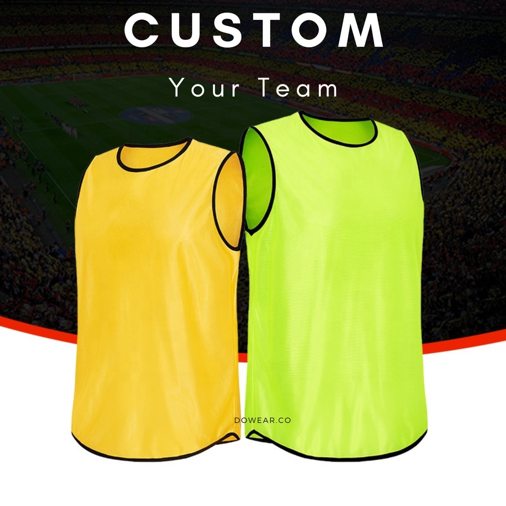 Jual Custom Rompi Bola / Custom Rompi Latihan Olahraga | Shopee Indonesia