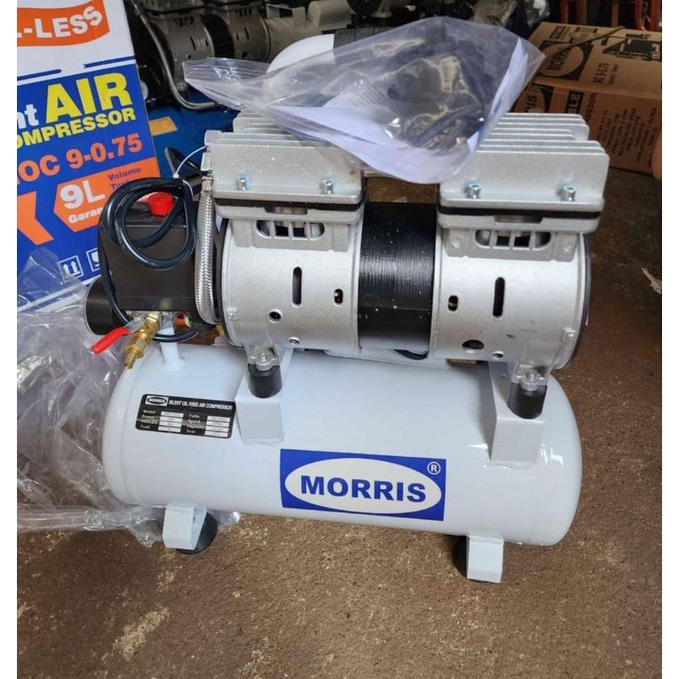 Jual MESIN KOMPRESOR SILENT TANPA OLI MORRIS | Shopee Indonesia