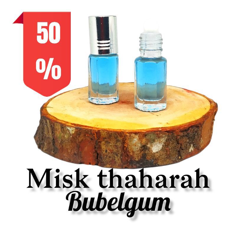 Jual BPOM MISK THAHARAH ORIGINAL 100% 3ml Parfum Miss V Miss thaharah ...