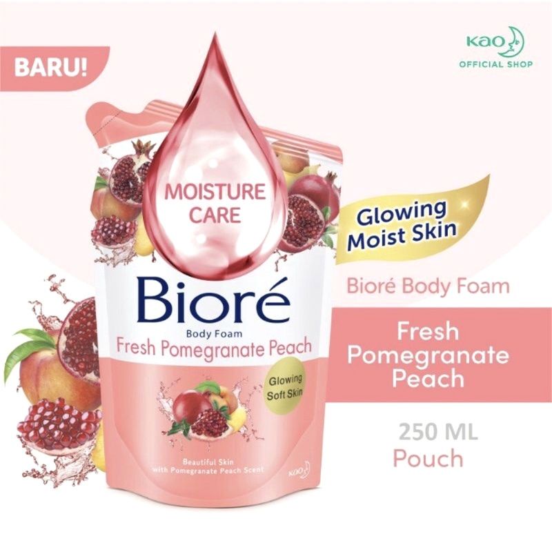 Jual BIORÉ Body Wash 400ml / 380ml Bright Series - Guard Series - All ...