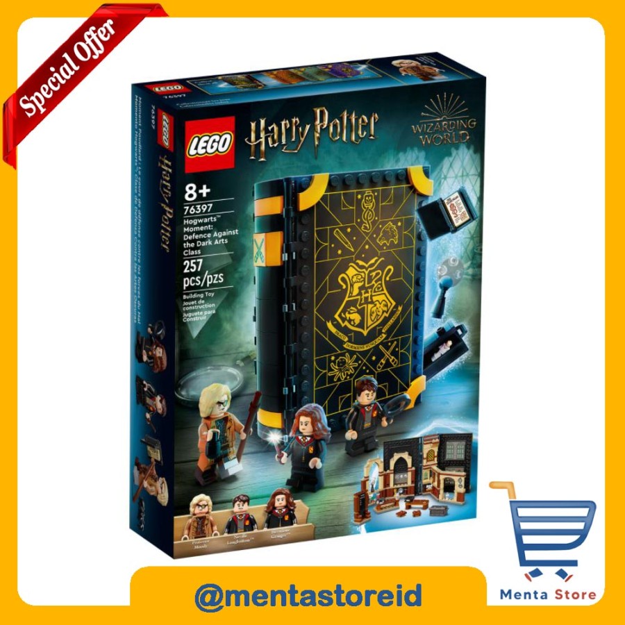 Jual LEGO Harry Potter 76397 Hogwarts Moment Defense Class 3 ...