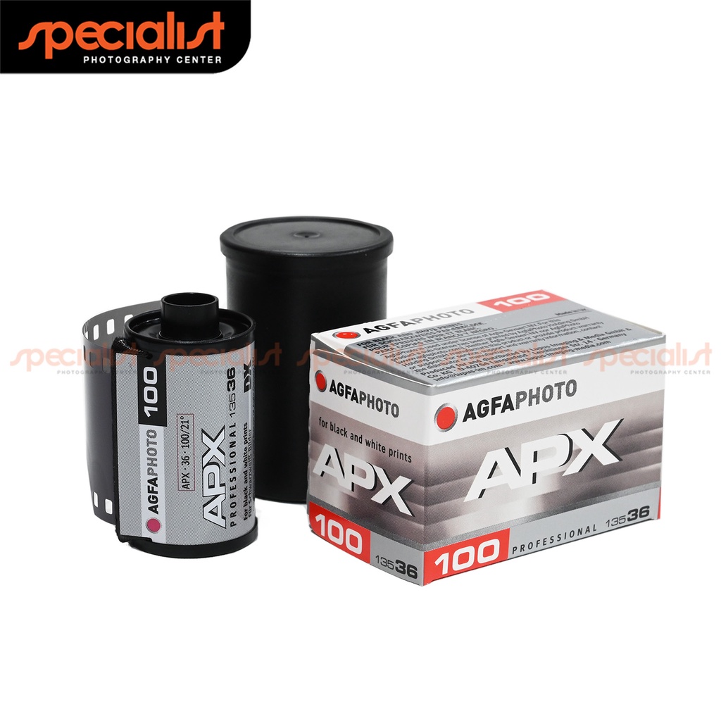 Jual Roll Film Agfa APX 100 36 Exp Black and White | Shopee Indonesia
