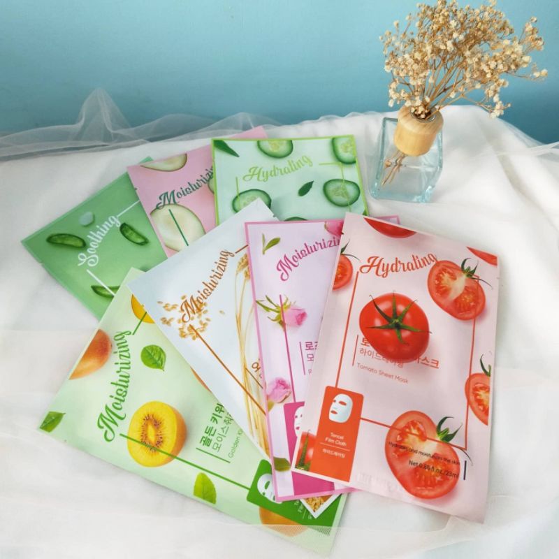 Jual Miniso Sheet Mask | Shopee Indonesia