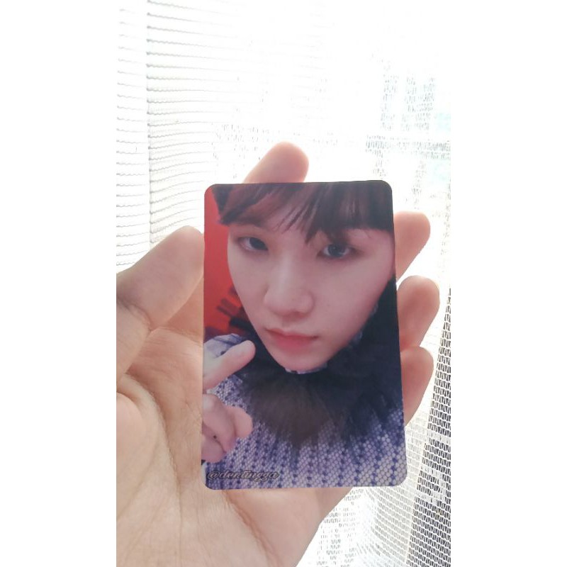 Jual Official Photocard Suga LY:Answer S ver. | Shopee Indonesia