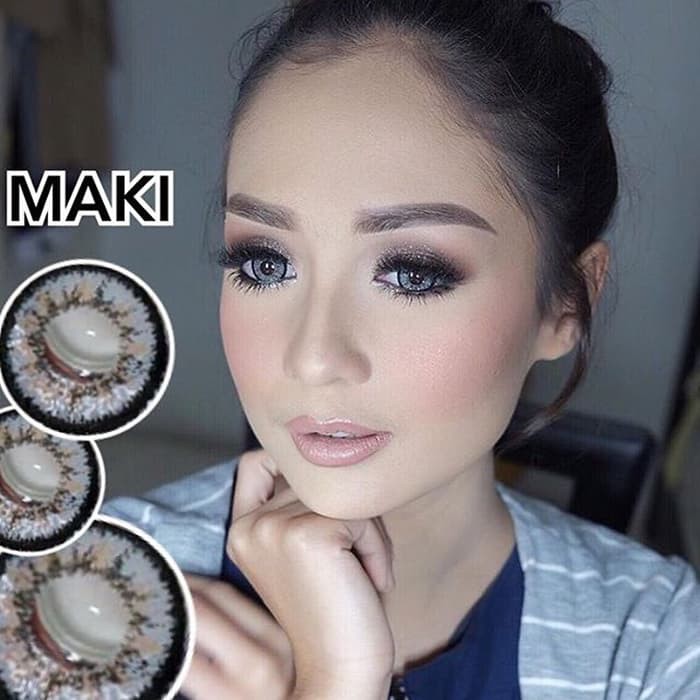 Jual DREAMCOLOR MAKI SOFTLENS | Shopee Indonesia