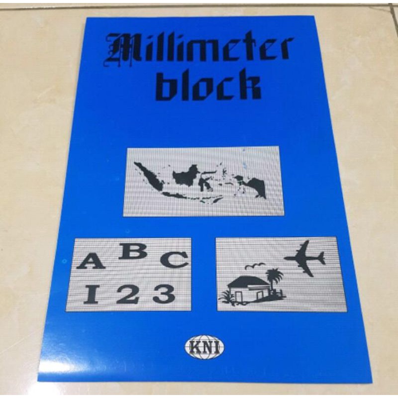 Jual MILIMETER BLOCK ukuran A3 dan F4 / BUKU MILIMETER BLOCK | Shopee ...