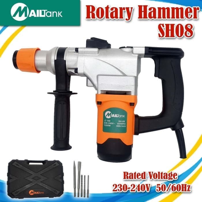 Jual Hammer Drill Mesin Bobok Penjebol Tembok Dan beton MAILTANK japan ...