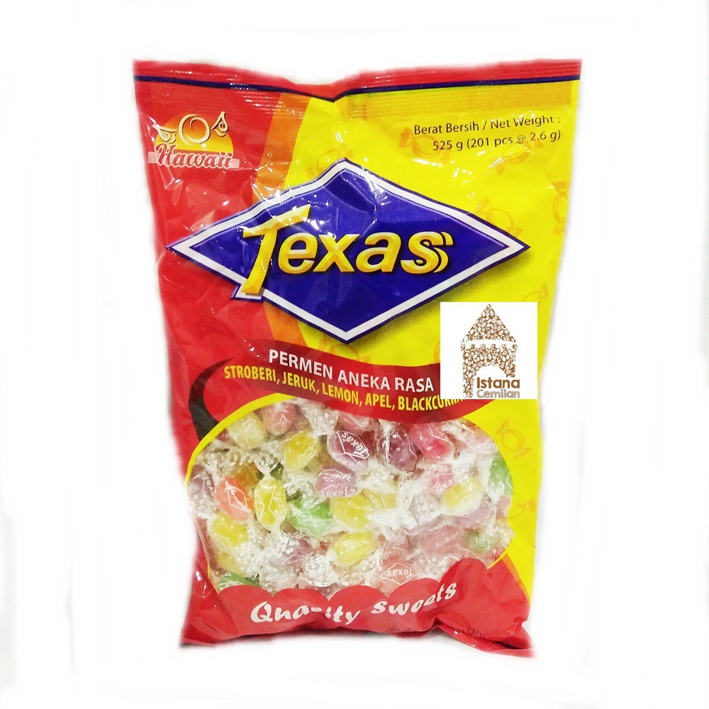 Jual Permen Texas Liliput isi 201 pcs Permen Imlek Jadul | Shopee Indonesia