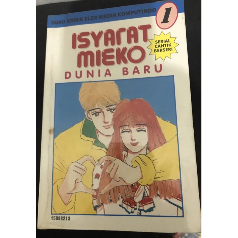 Jual Komik bekas:Isyarat Mieko seri 1-10 tamat | Shopee Indonesia