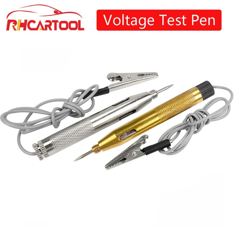 Jual Test Pen Pendeteksi Arus Listrik Spark Indicator Mobil Motor 6v ...