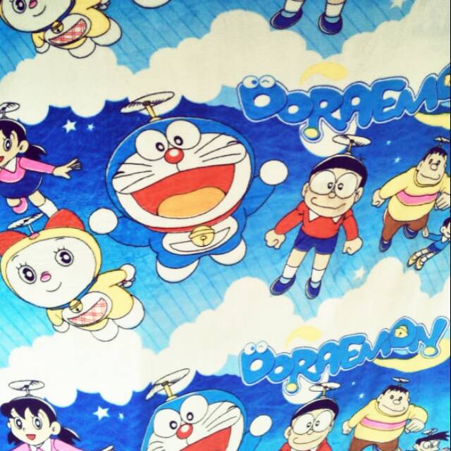Jual Selimut karakter anak doraemon dorami | Shopee Indonesia