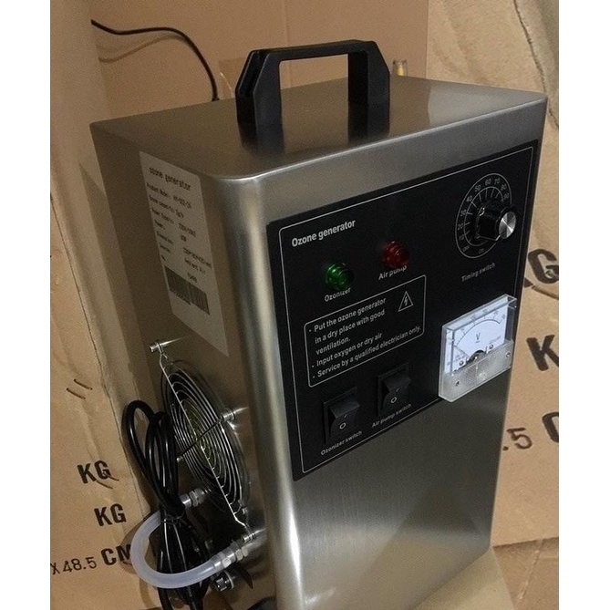 Jual Mesin Ozone Generator 5Gram ( O3 ) Ozon Generator 5Gram Import | Shopee Indonesia