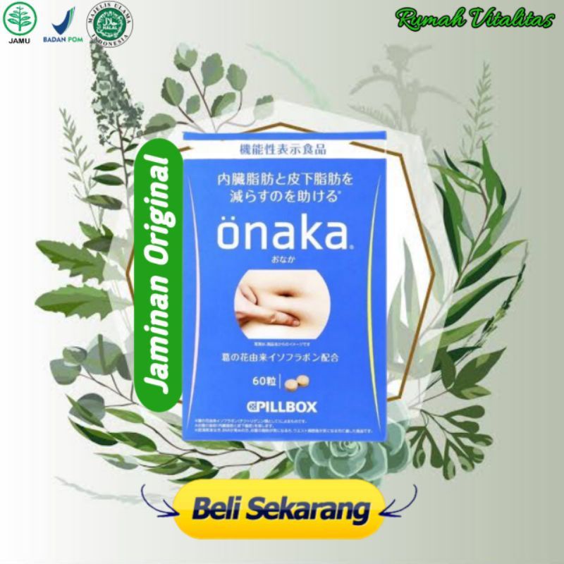 Jual Onaka Pillbox ( Obat Diet) Original Japan | Shopee Indonesia