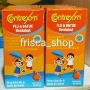 Jual CONTREXYN SIRUP SYRUPFLU DAN BATUK BERDAHAK RASA JERUK 56 ML ...