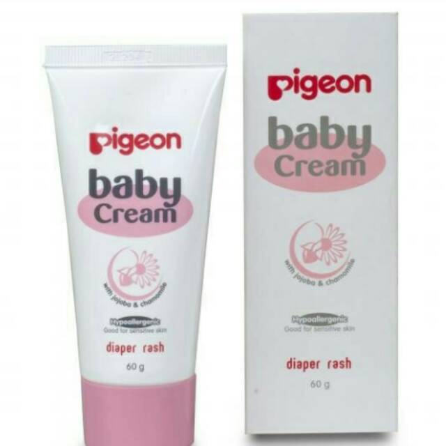 Jual Pigeon Baby Cream Hypoallergenic (60gram) | Shopee Indonesia