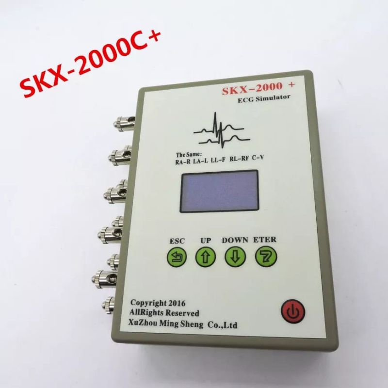 Jual SIMULATOR EKG/ECG SKX-2000+ | Shopee Indonesia
