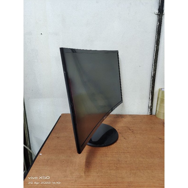 Jual Monitor Samsung 24inch LED Curved C24F390FHE No minus | Shopee ...