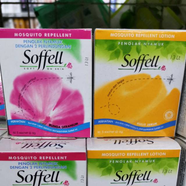 Jual SOFFEL SACHET 3 VARIANT 1RENTENG 12PCS | Shopee Indonesia