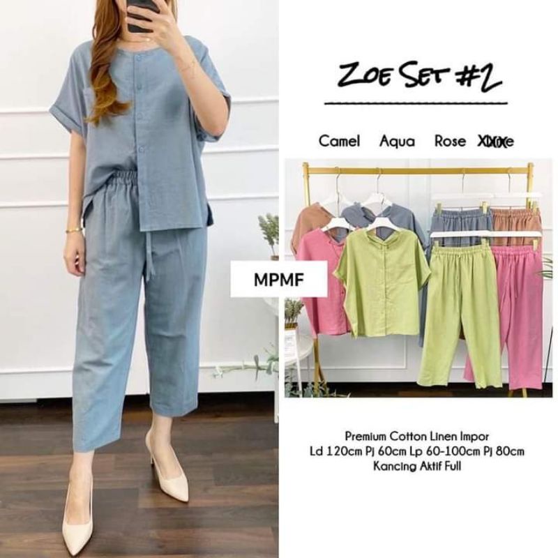 Jual Zoe Set #2 by MPMF | Shopee Indonesia