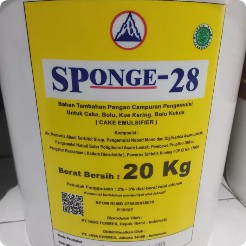 Jual SPonge SP 28 Pengembang Dan Penghalus 250 gr Repack | Shopee Indonesia
