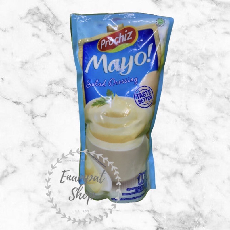 Jual Prochiz Mayo Salad Dressing 1 Liter | Shopee Indonesia