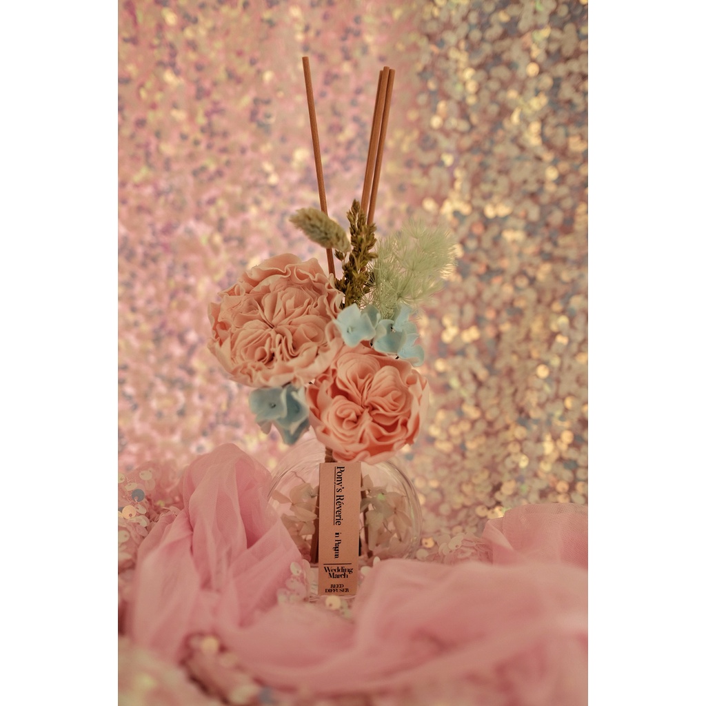 Jual PONYS REVERIE Clay Flower Reed Diffuser 80 ml - AGAPE | Shopee ...
