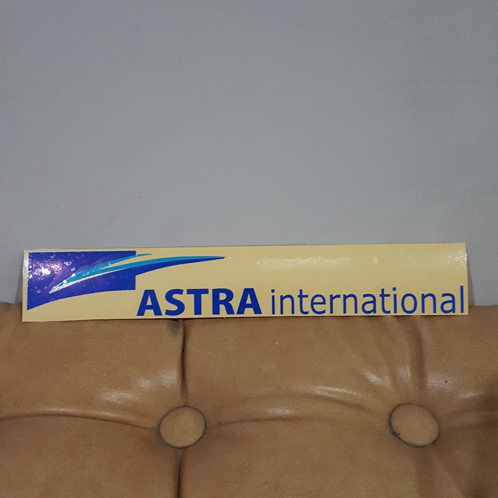 Jual sticker mobil astra international logo | Shopee Indonesia