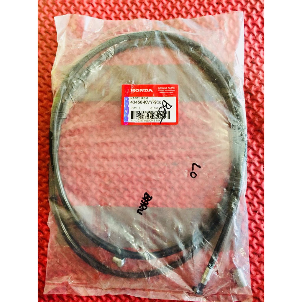 Jual KABEL REM VARIO, SCOOPY, BEAT, SPACY (ORIGINAL) | Shopee Indonesia