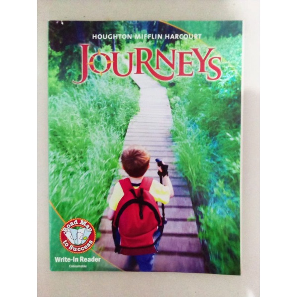 Jual HMH Journeys Write in Reader Grade 1 Volume 2 | Shopee Indonesia