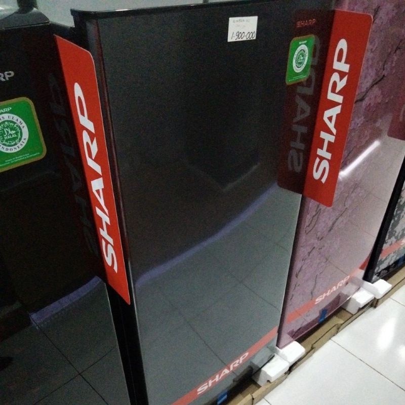 Jual KULKAS SHARP SJ 182 N HS 166 LITER | Shopee Indonesia