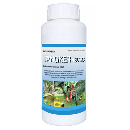Jual insektisida Tangker 480 sc ||Spinosad 250 ml | Shopee Indonesia
