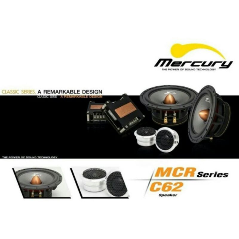 Jual Speaker 2 way Mercury C62 | Shopee Indonesia