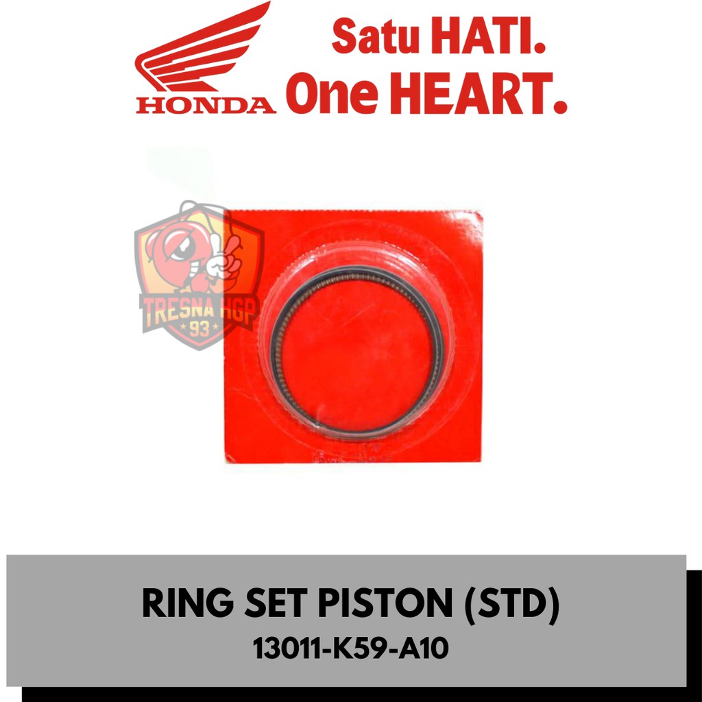 Jual 13011-K59-A10 RING SET PISTON (STD) VARIO ESP 150 ORIGINAL 13011K59A10 | Shopee Indonesia