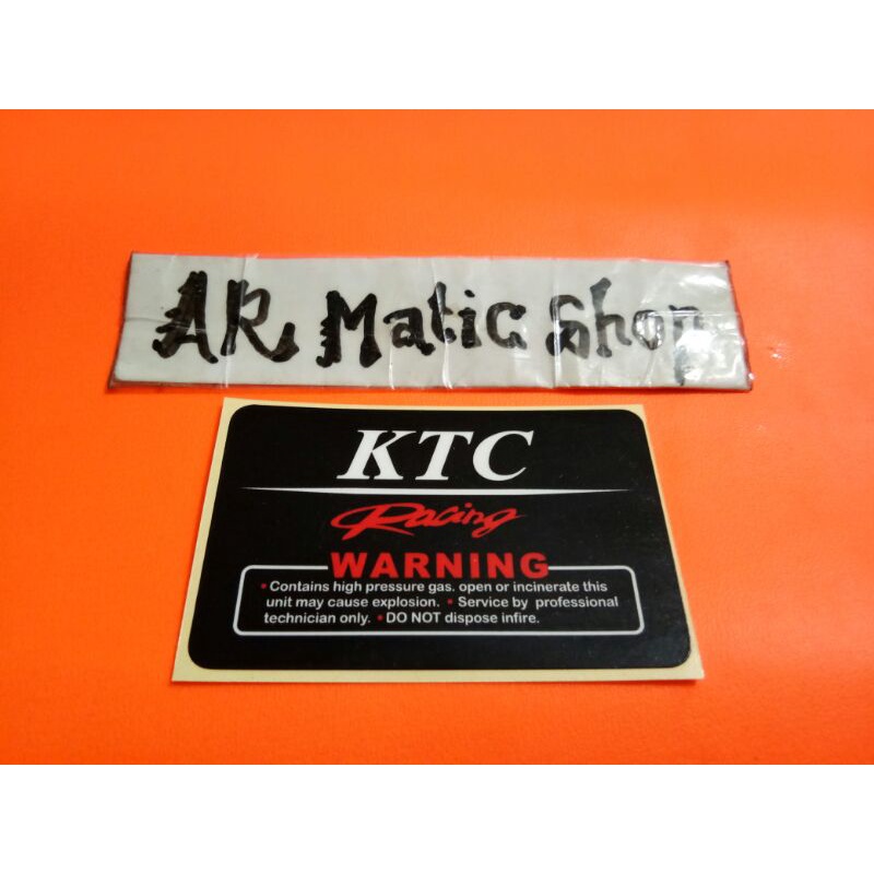 Jual stiker shock kt. | Shopee Indonesia