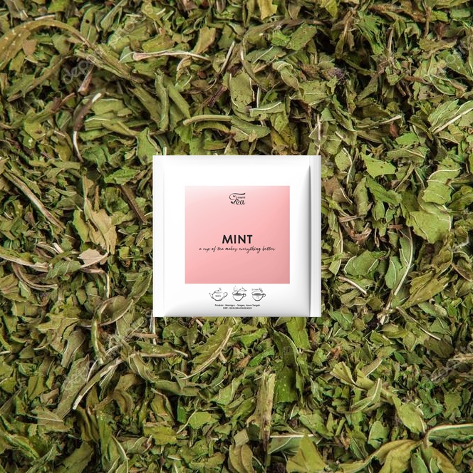 Jual Teh Celup Daun Mint (1Pcs Tea Bag SACHET) | Shopee Indonesia