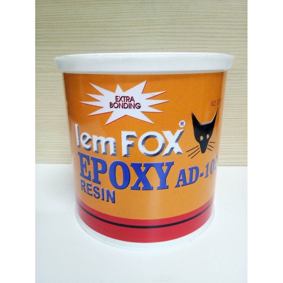 Jual Lem FOX Epoxy AD 102 Resin | Shopee Indonesia