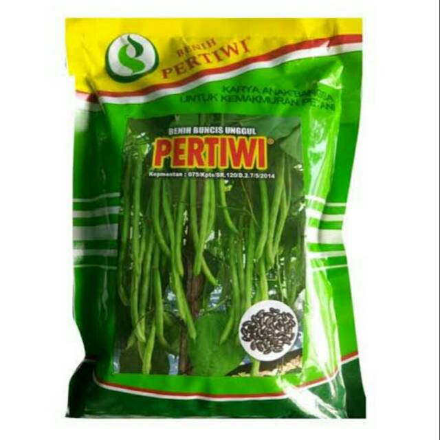 Jual Benih Buncis Pertiwi (500gram) | Shopee Indonesia