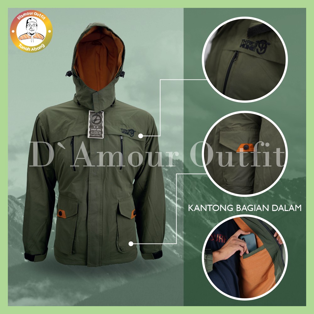 Jual Jaket Outdoor Waterproof Jaket Gunung Original Jaket Tebal Anti ...