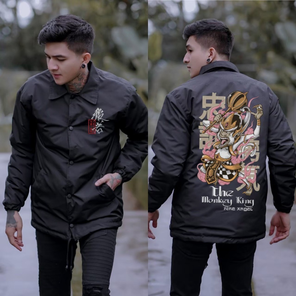 Jual Coach Jaket Hanoman The Monkey King Jaket Coach Pria Original ...