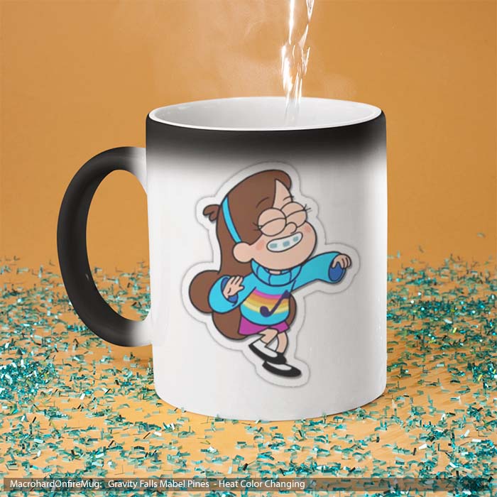 Jual Mug Magic Gravity Falls Mabel Pines | Shopee Indonesia