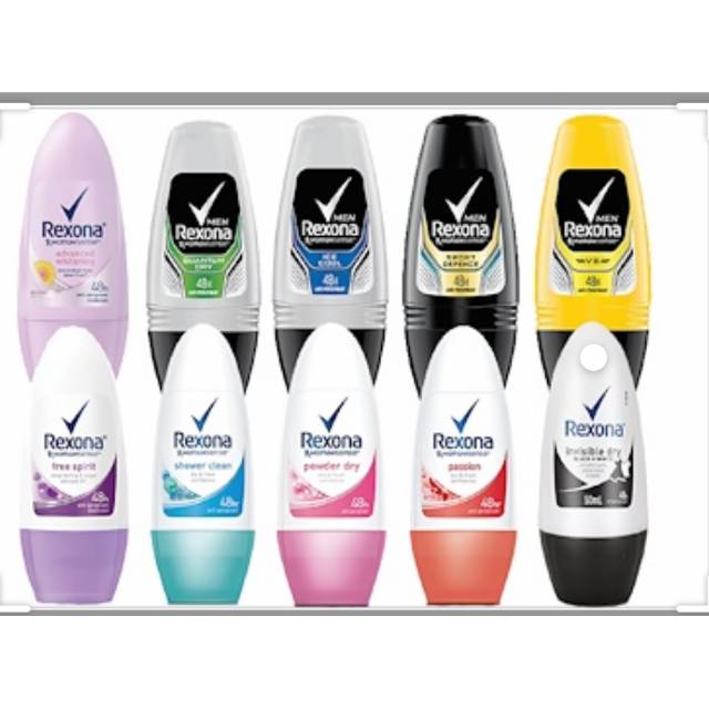 Jual Rexona Deodorant Roll On Botol Multi Varian | Shopee Indonesia