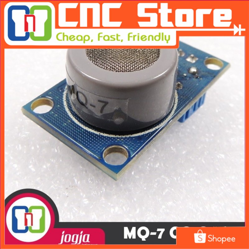 Jual [SEN-0028] MQ-7 MQ7 CARBON MONOXIDE KARBON MONOKSIDA GAS SENSOR ...