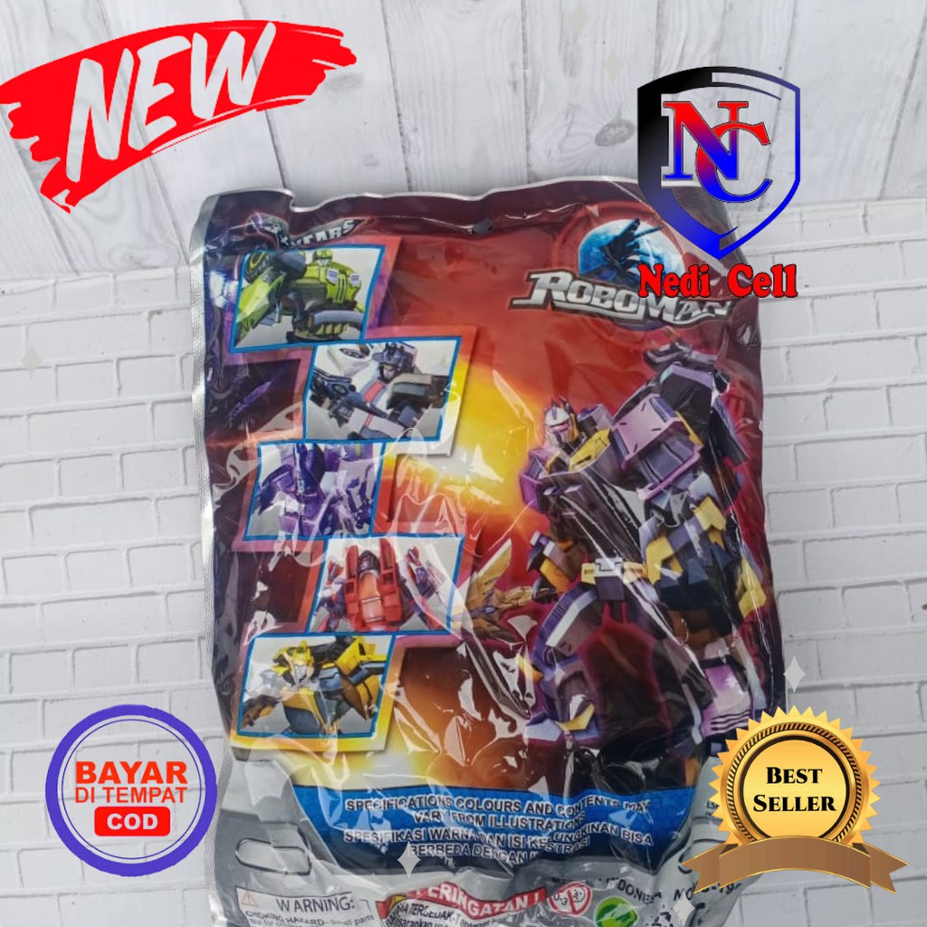 Jual Lego Bongkar Pasang ROBOT SANTO dan ROBOT ROBOMAN Murah Souvenir ...